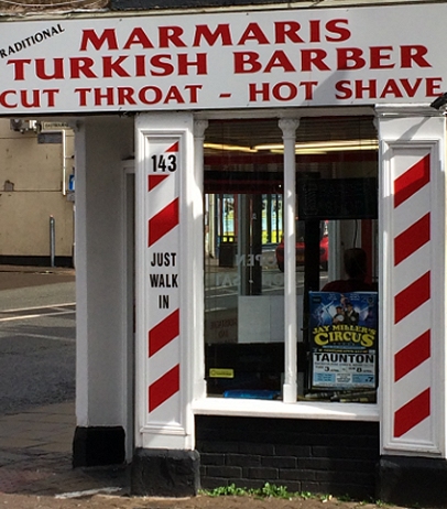 Marmaris - Traditional Turkish Barber in Taunton.